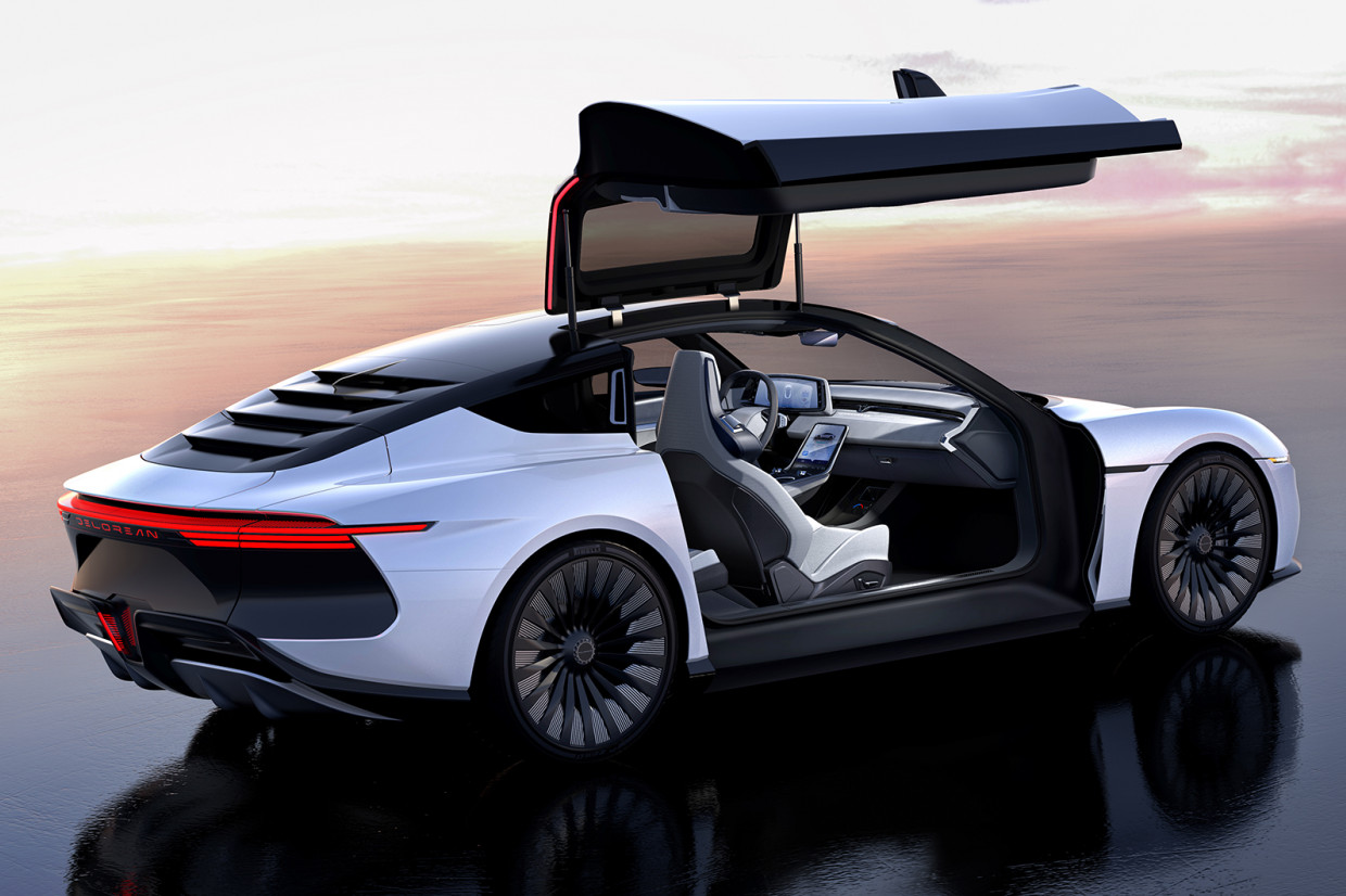 DeLorean gives glimpse of the future with new Alpha5 EV Move Electric